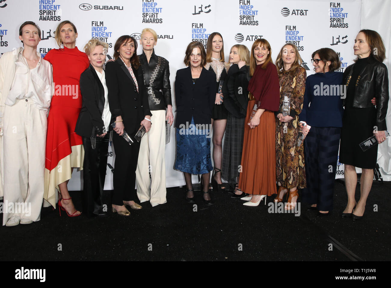 2019 Film Independent Spirit Awards - Press Room Featuring: Avy Kaufman ...