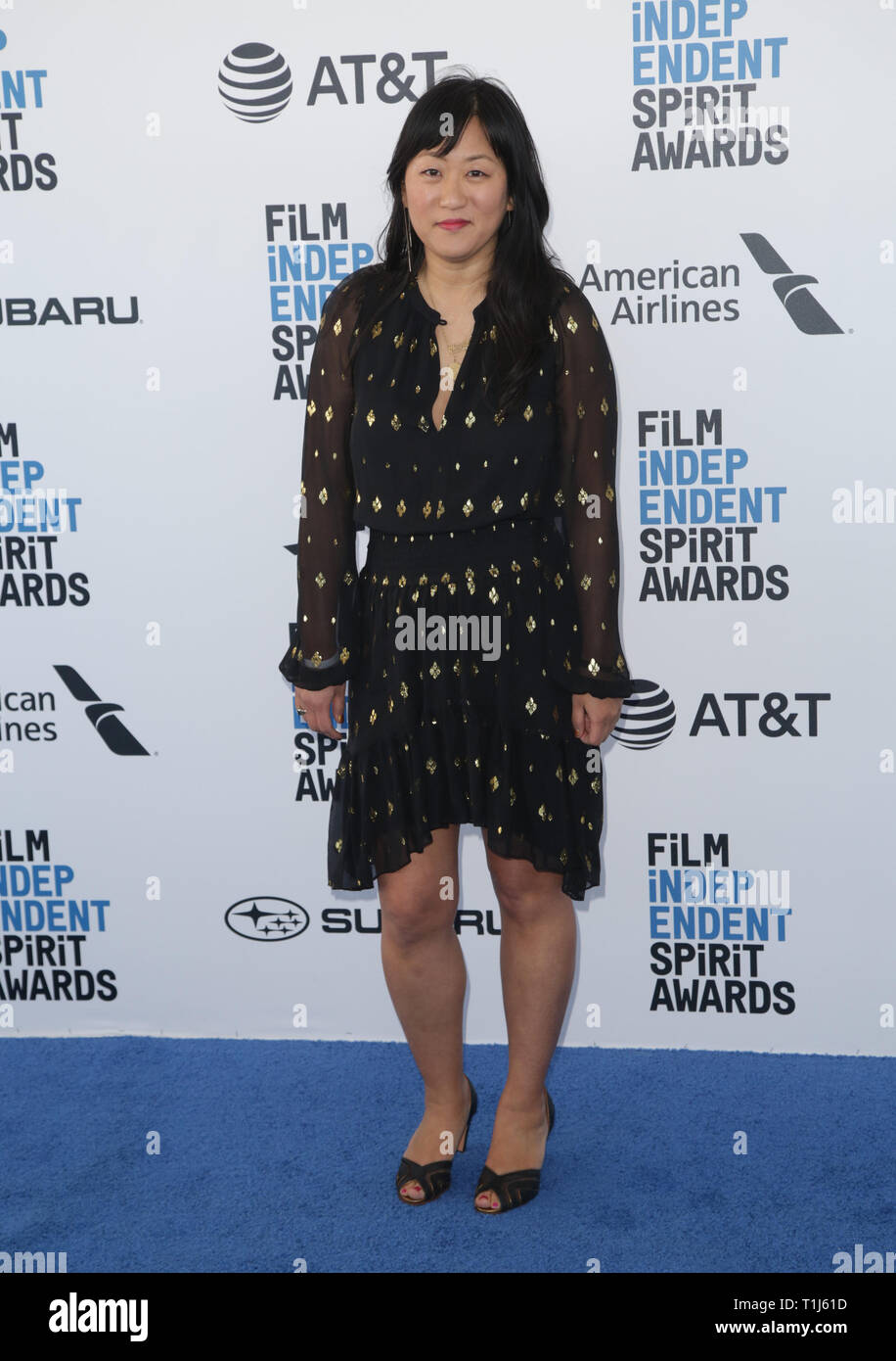 Celebrities attend 2019 Independent Spirit Awards in Santa Monica ...