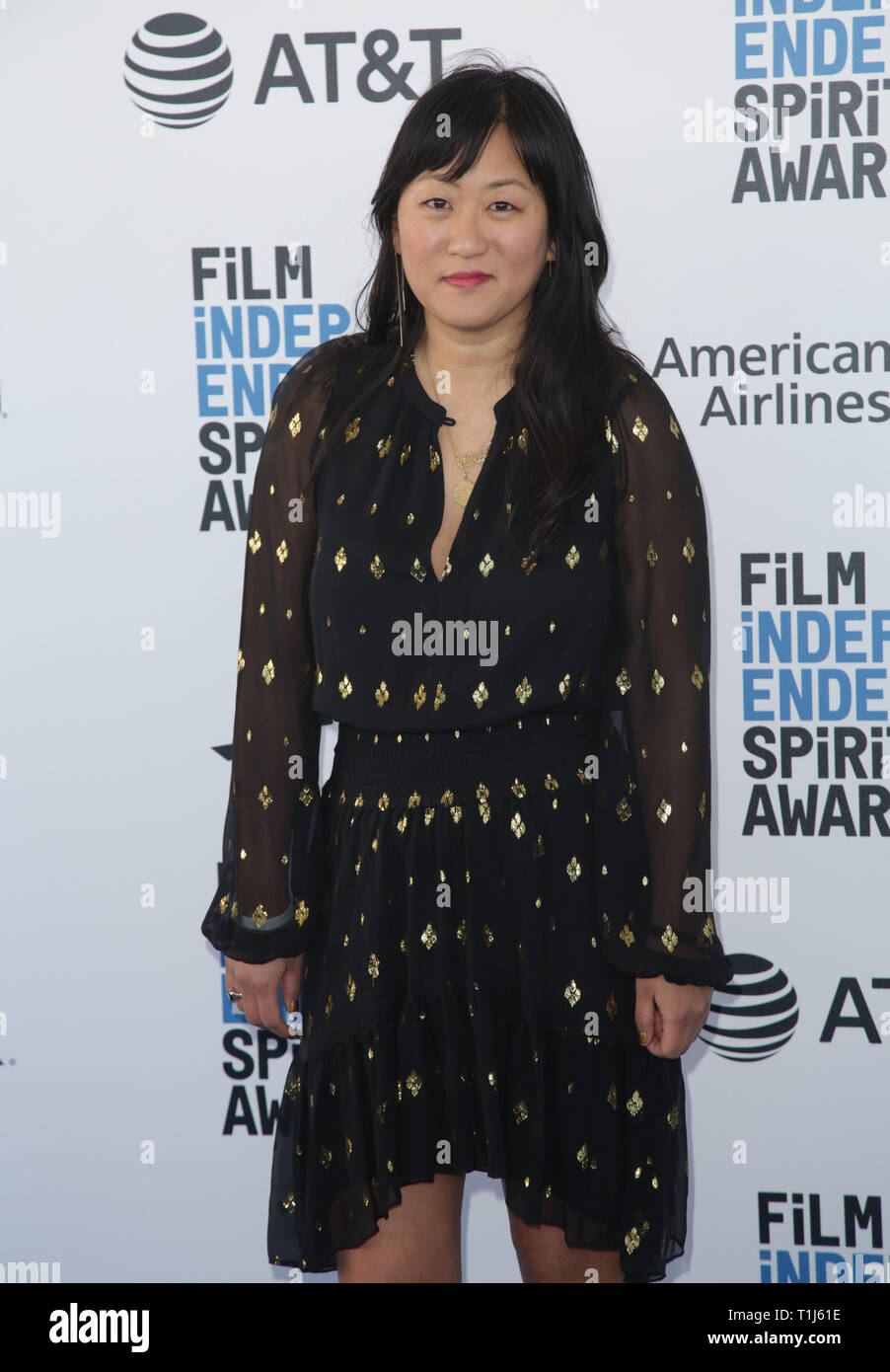 Celebrities attend 2019 Independent Spirit Awards in Santa Monica ...