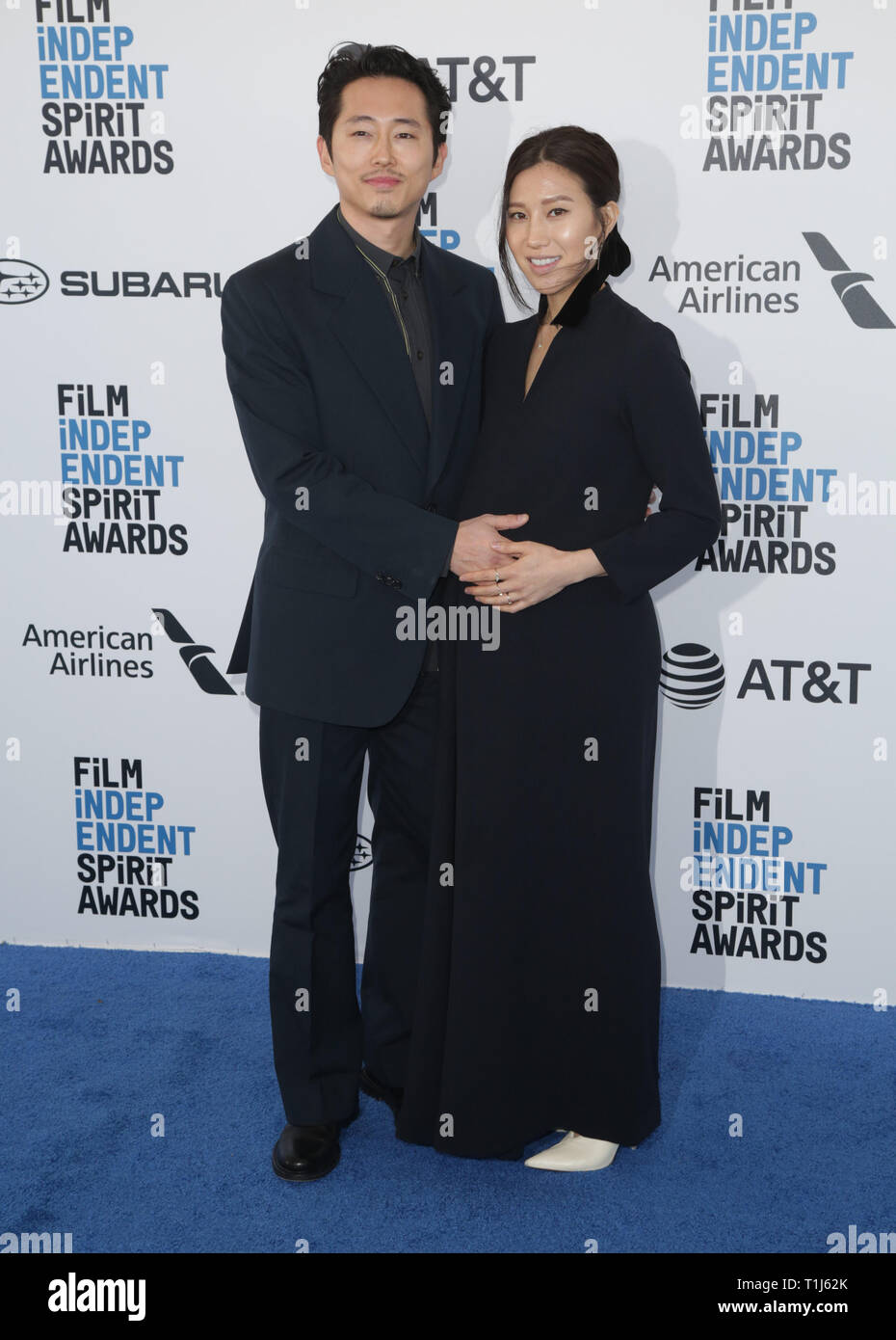 Celebrities attend 2019 Independent Spirit Awards in Santa Monica ...