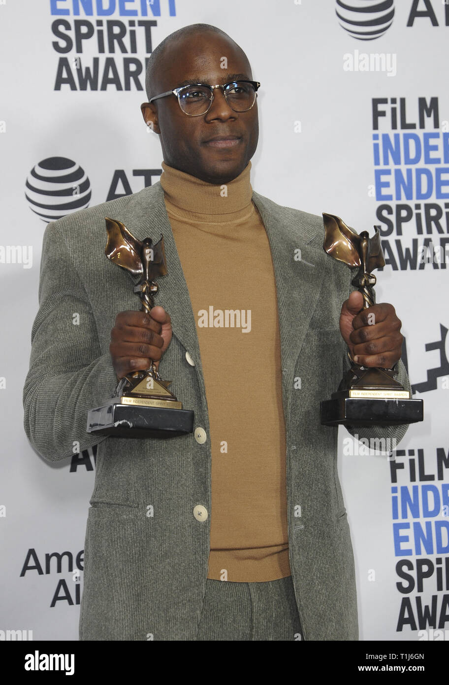 The 2019 Spirit Awards pressroom Featuring: Berry Jenkins Where: Los ...