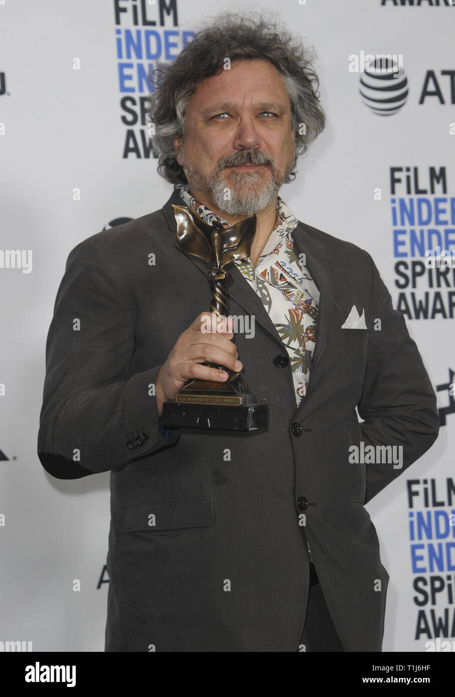 The 2019 Spirit Awards pressroom Featuring: Joe Bini Where: Los Angeles ...
