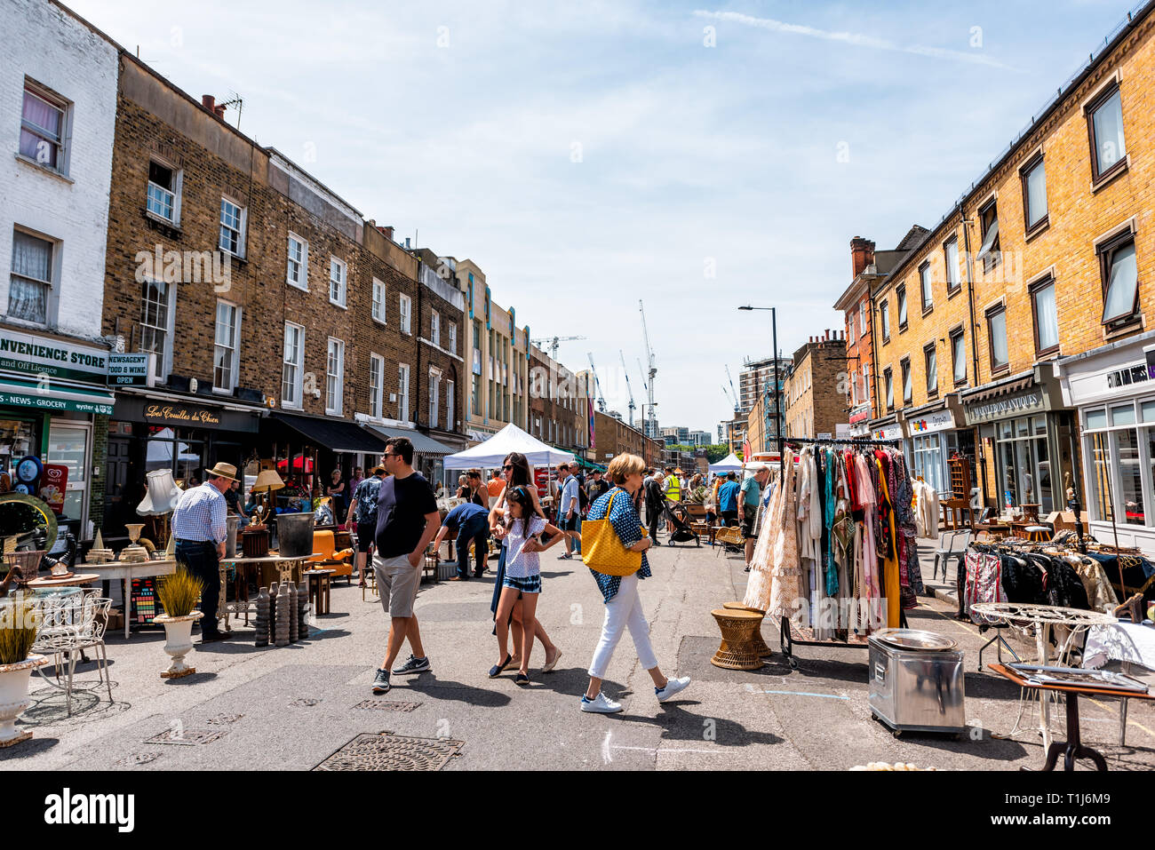 Lisson grove hi-res stock photography and images - Alamy