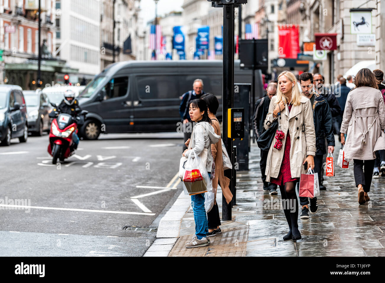 Wet day and cross hi-res stock photography and images - Alamy