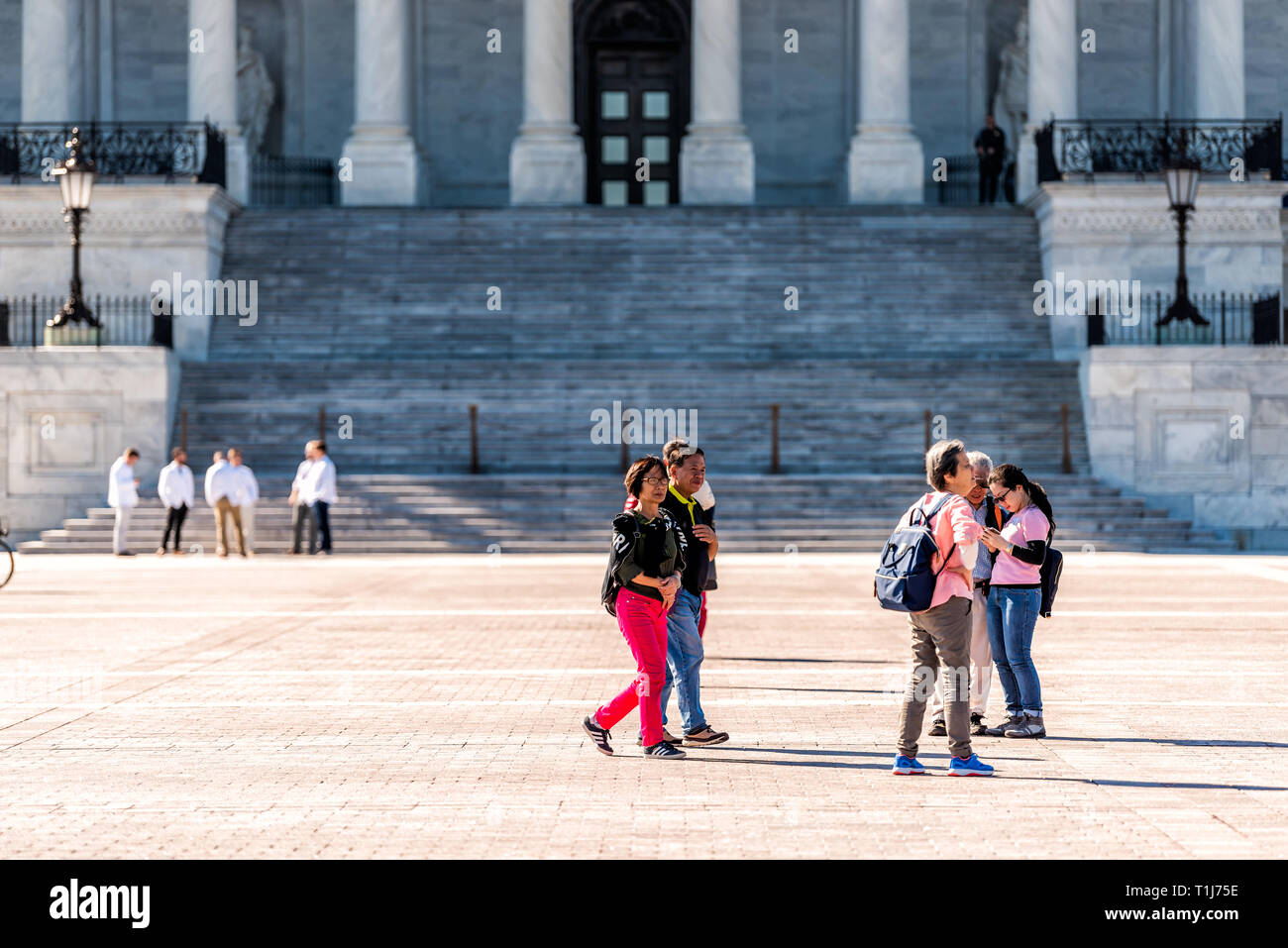 Visit dc hi-res stock photography and images - Alamy