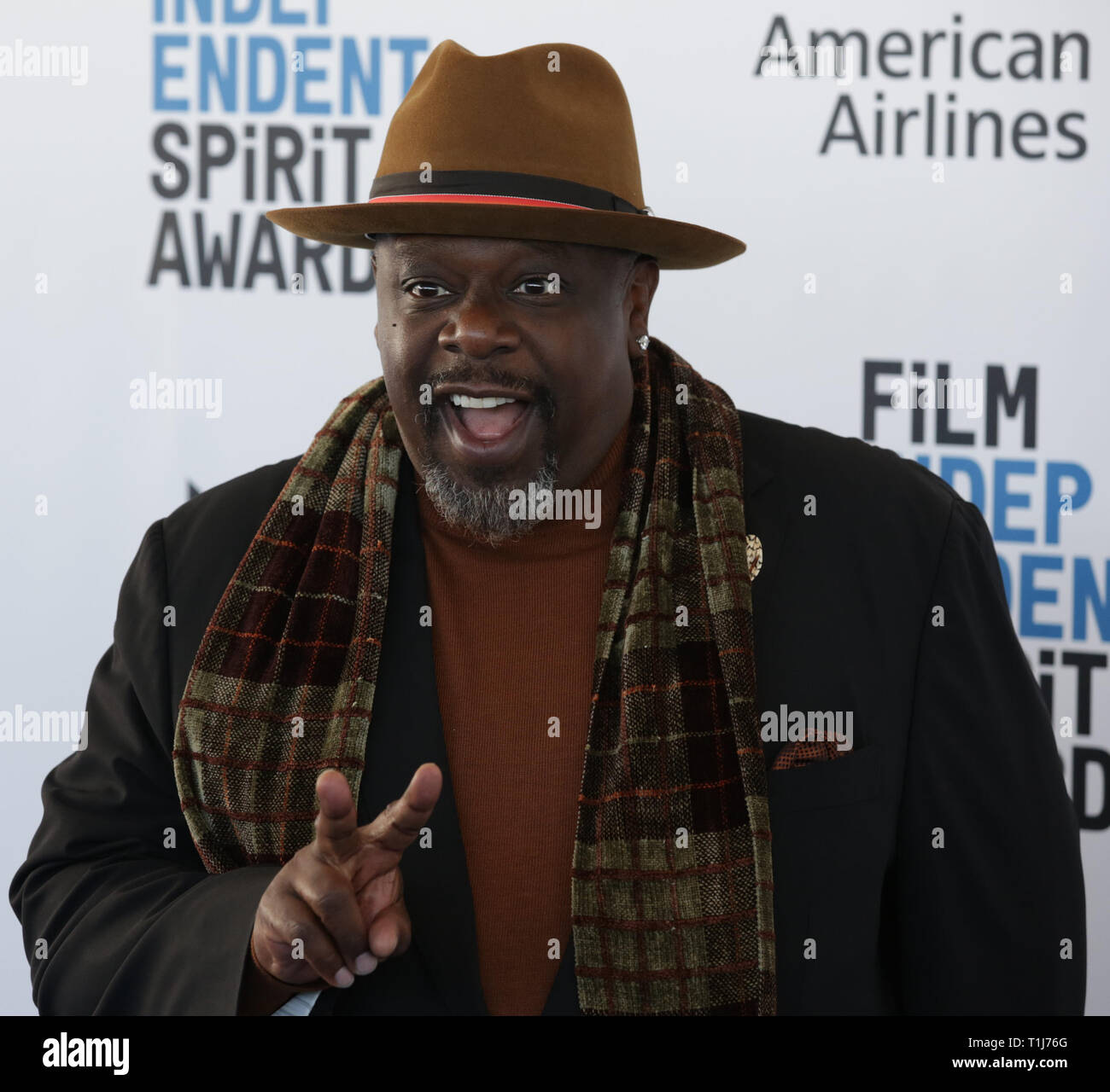 Celebrities attend 2019 Independent Spirit Awards in Santa Monica ...