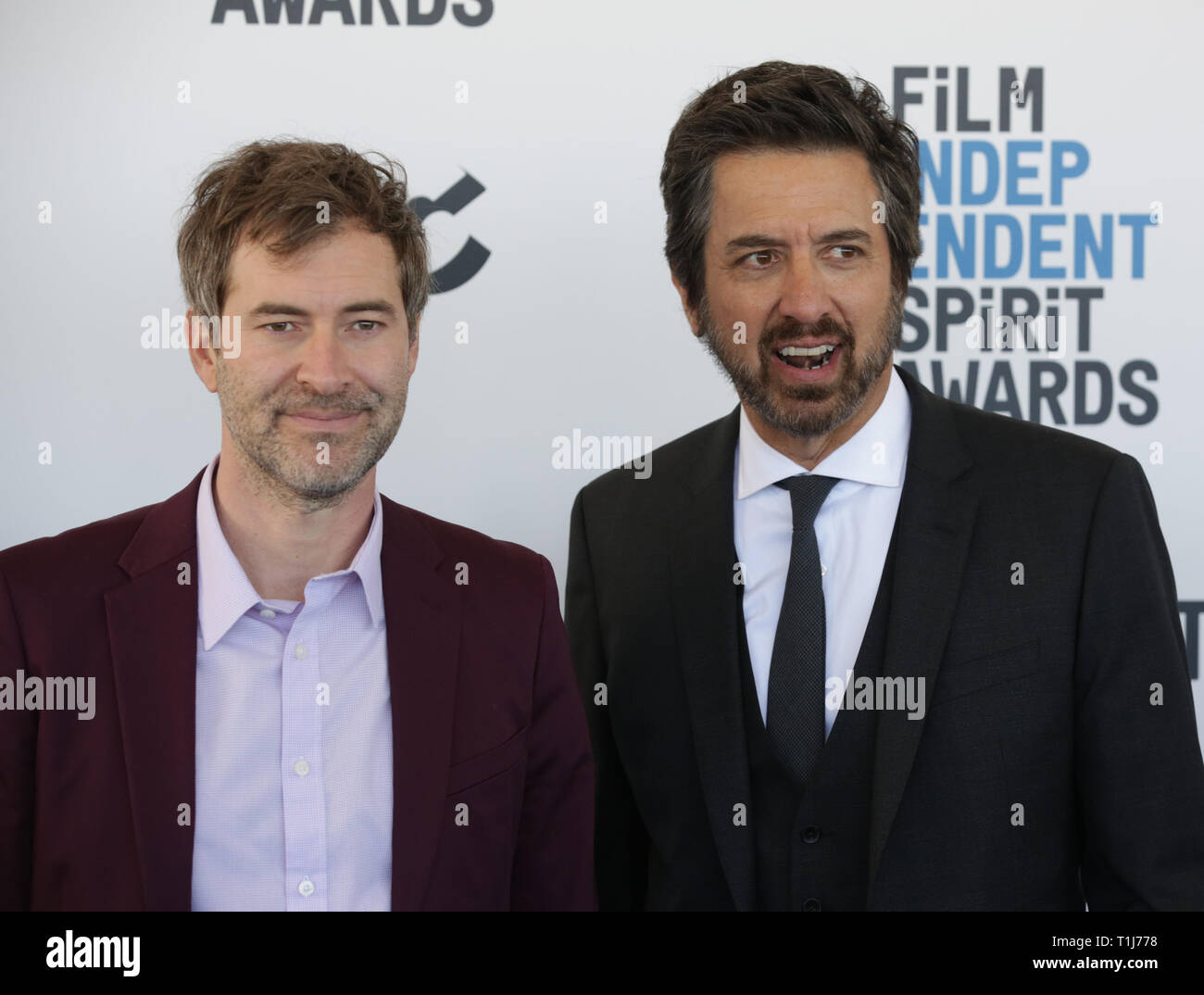 Celebrities attend 2019 Independent Spirit Awards in Santa Monica ...