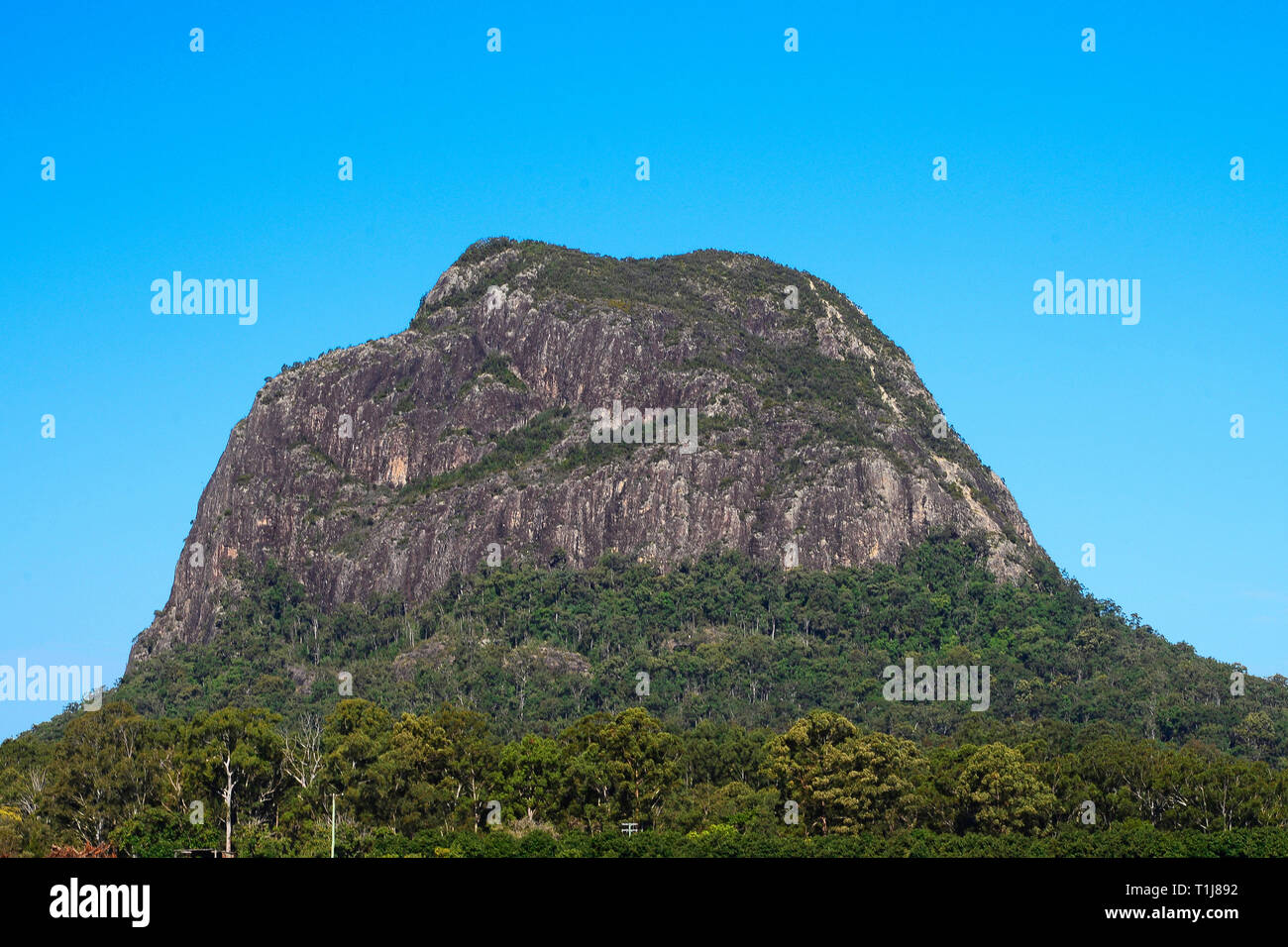 Mount Tibrogargan, Australia Stock Photo - Alamy
