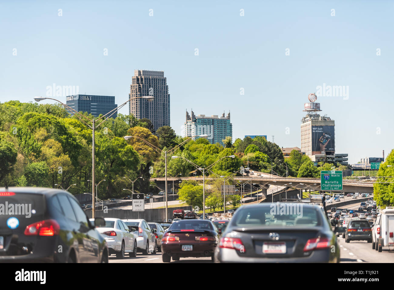 I 20 highway hi-res stock photography and images - Alamy