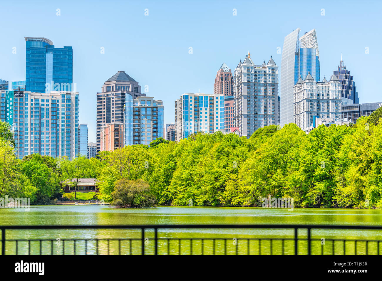 Atlanta georgia scenic hi-res stock photography and images - Alamy