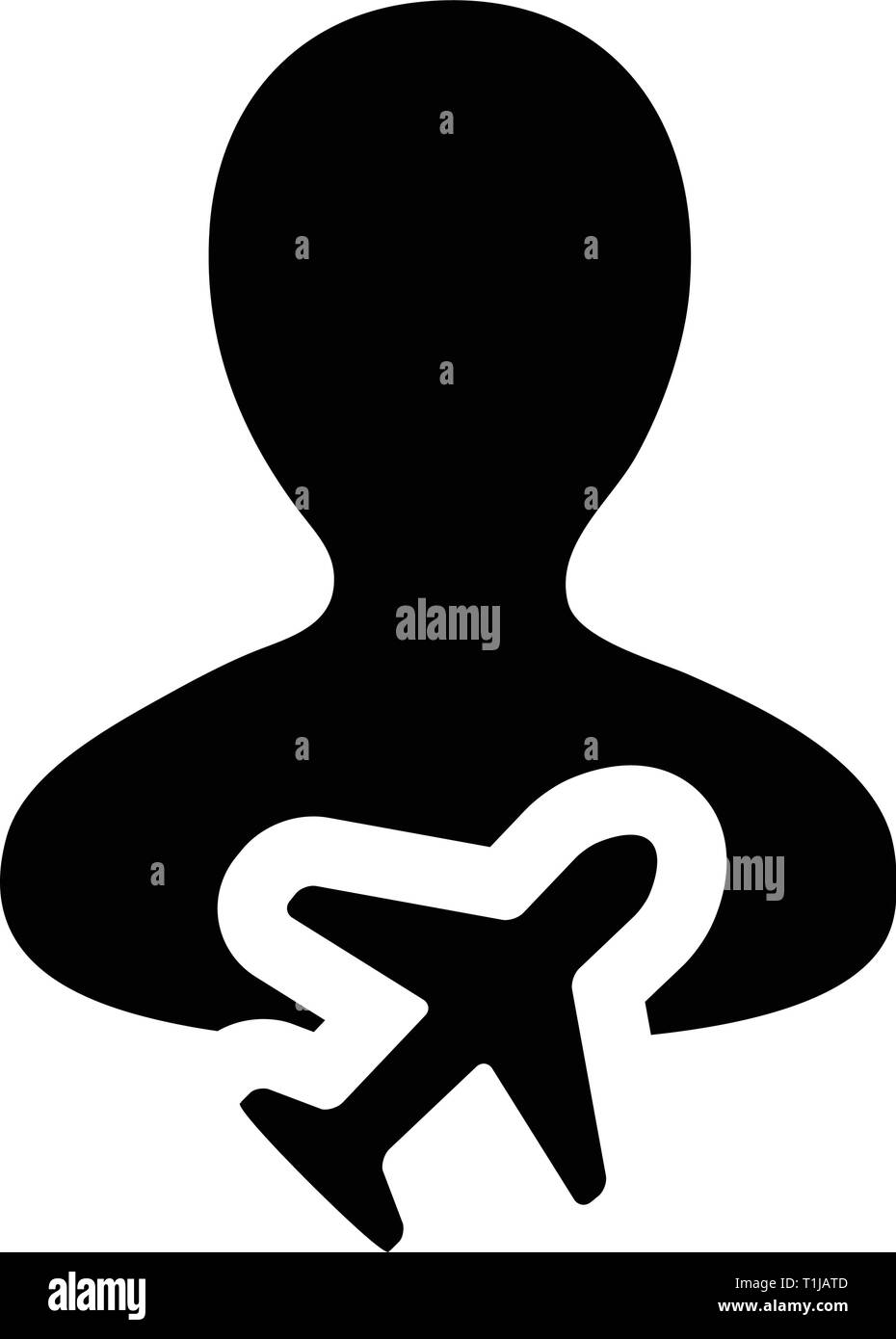 Tourist icon vector male user person profile avatar symbol for ...