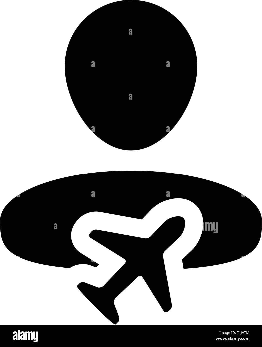 Tourist icon vector male user person profile avatar symbol for ...