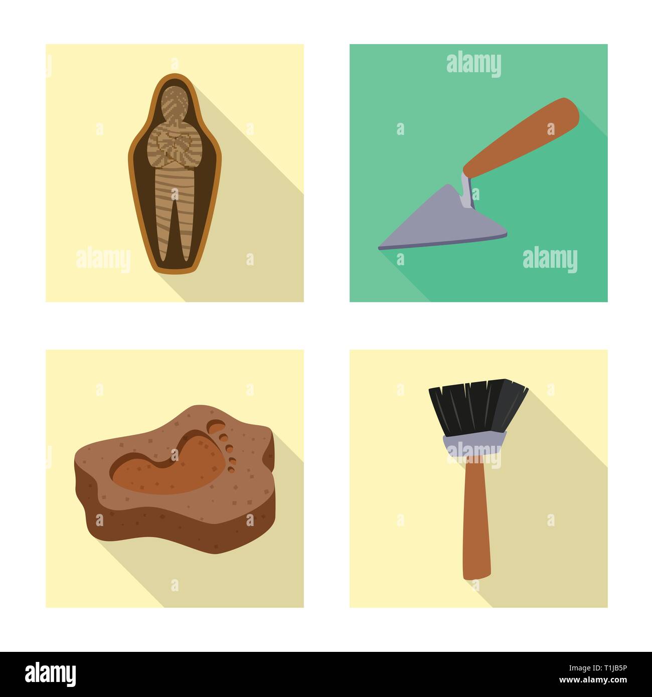 mummy,tool,rock,brush,ancient,trowel,imprint,bandage,brick,paleontology ...