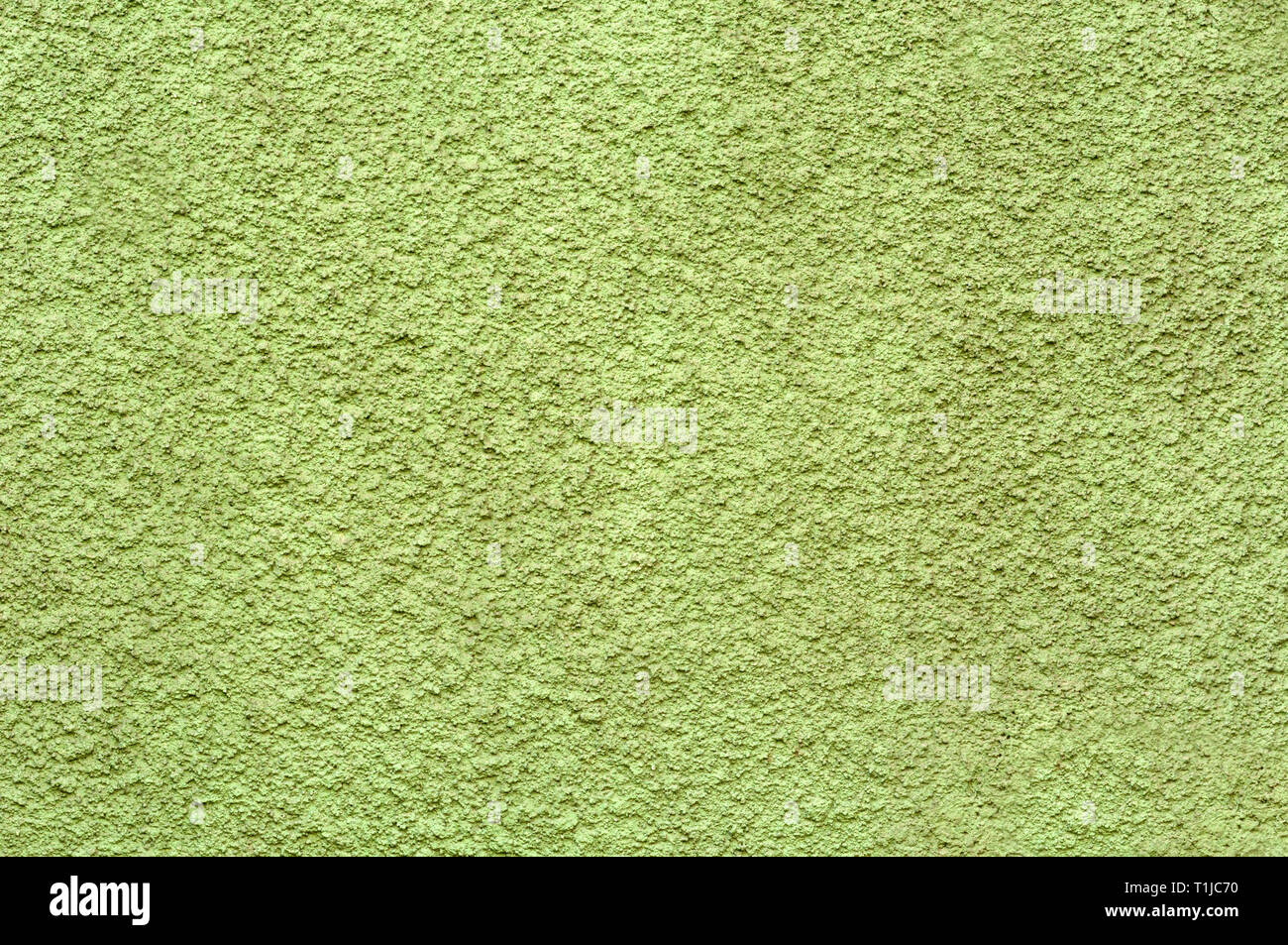 Green concrete wall texture for background usage Stock Photo - Alamy