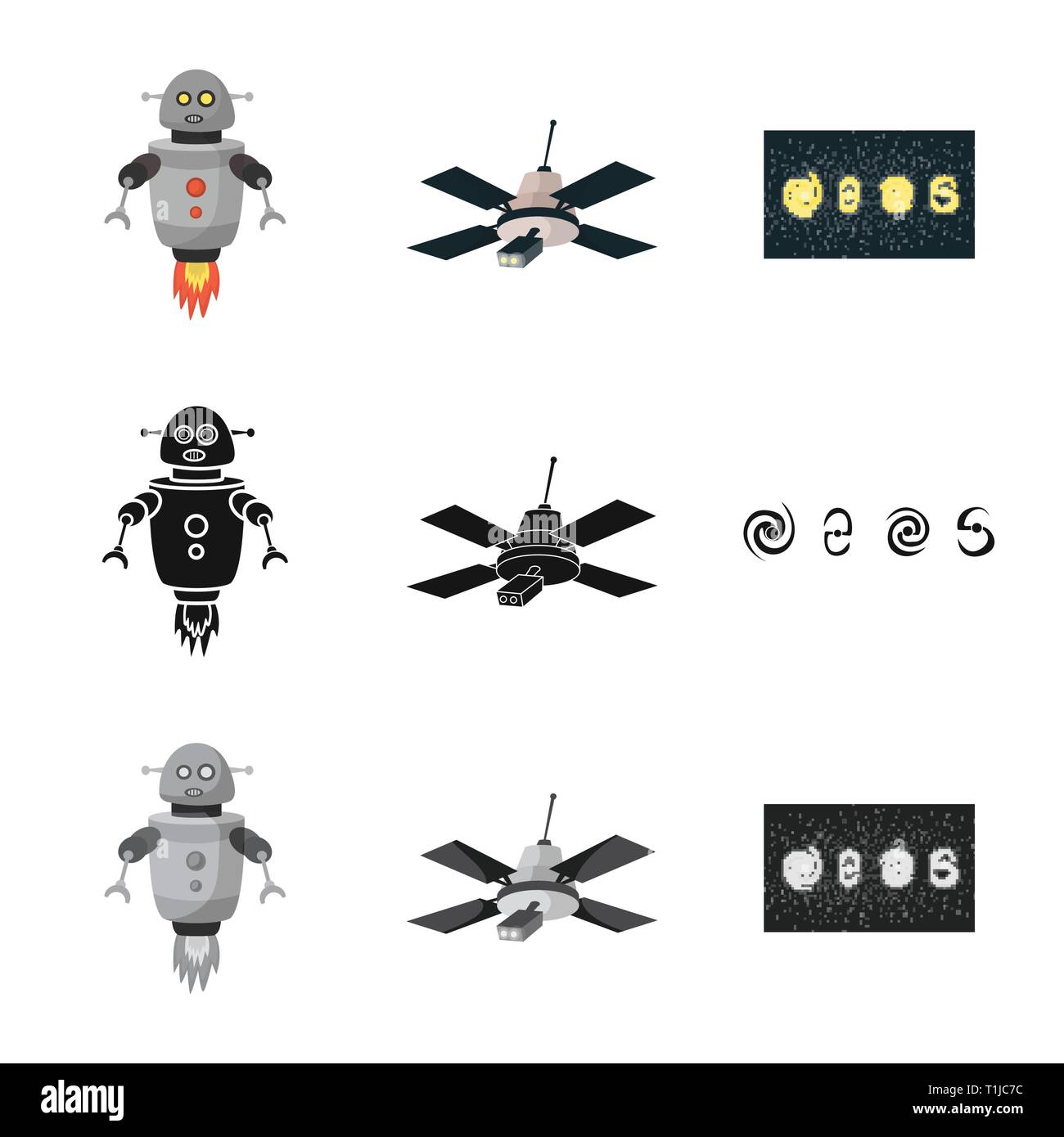 robot,satellite,constellation,program,orbit,star,future,world,nebula ...