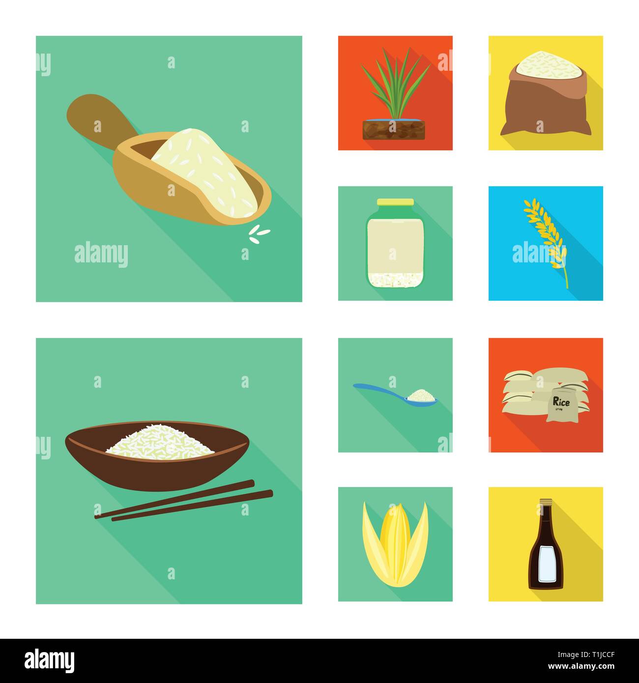 Panicle rice plant hi-res stock photography and images - Alamy