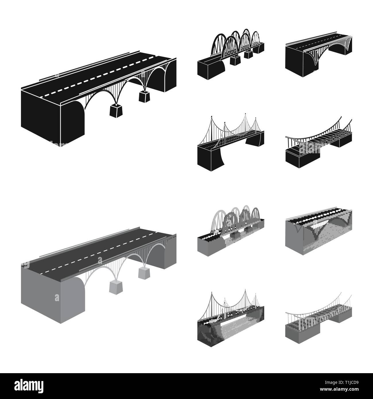 bridge,mounted,railway,rock,coast,train,sea,concrete,hanging,river ...