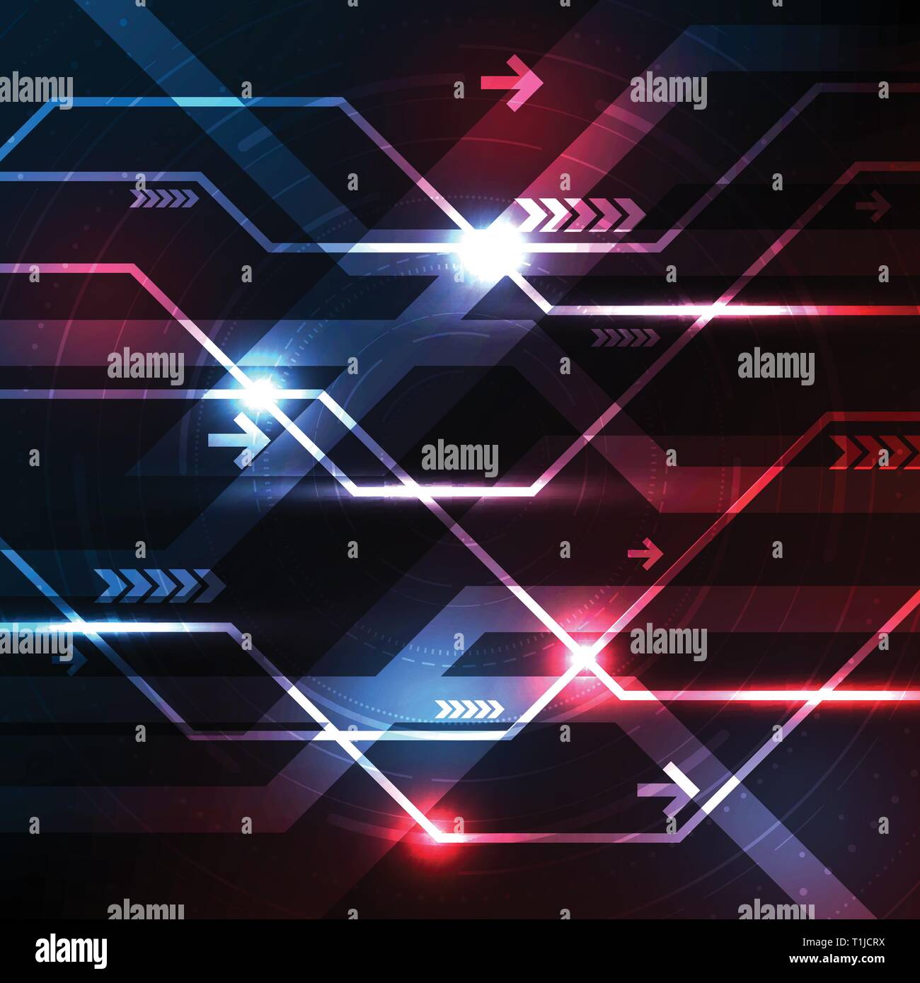 Fast operation of digital systems Stock Vector Image & Art - Alamy