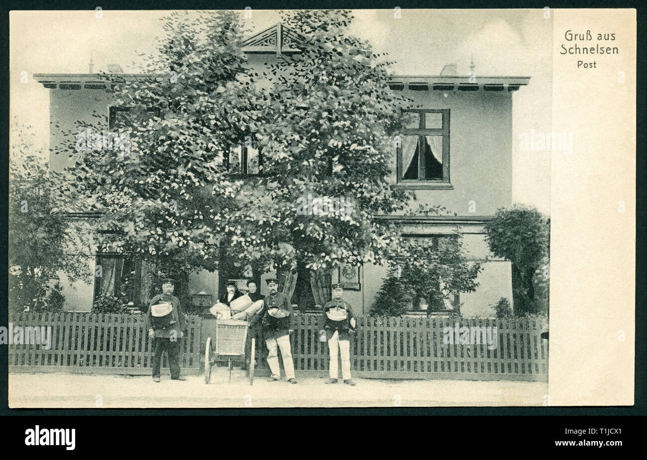 geography / travel, Germany, Hamburg, Schnelsen, "Greetings from ...