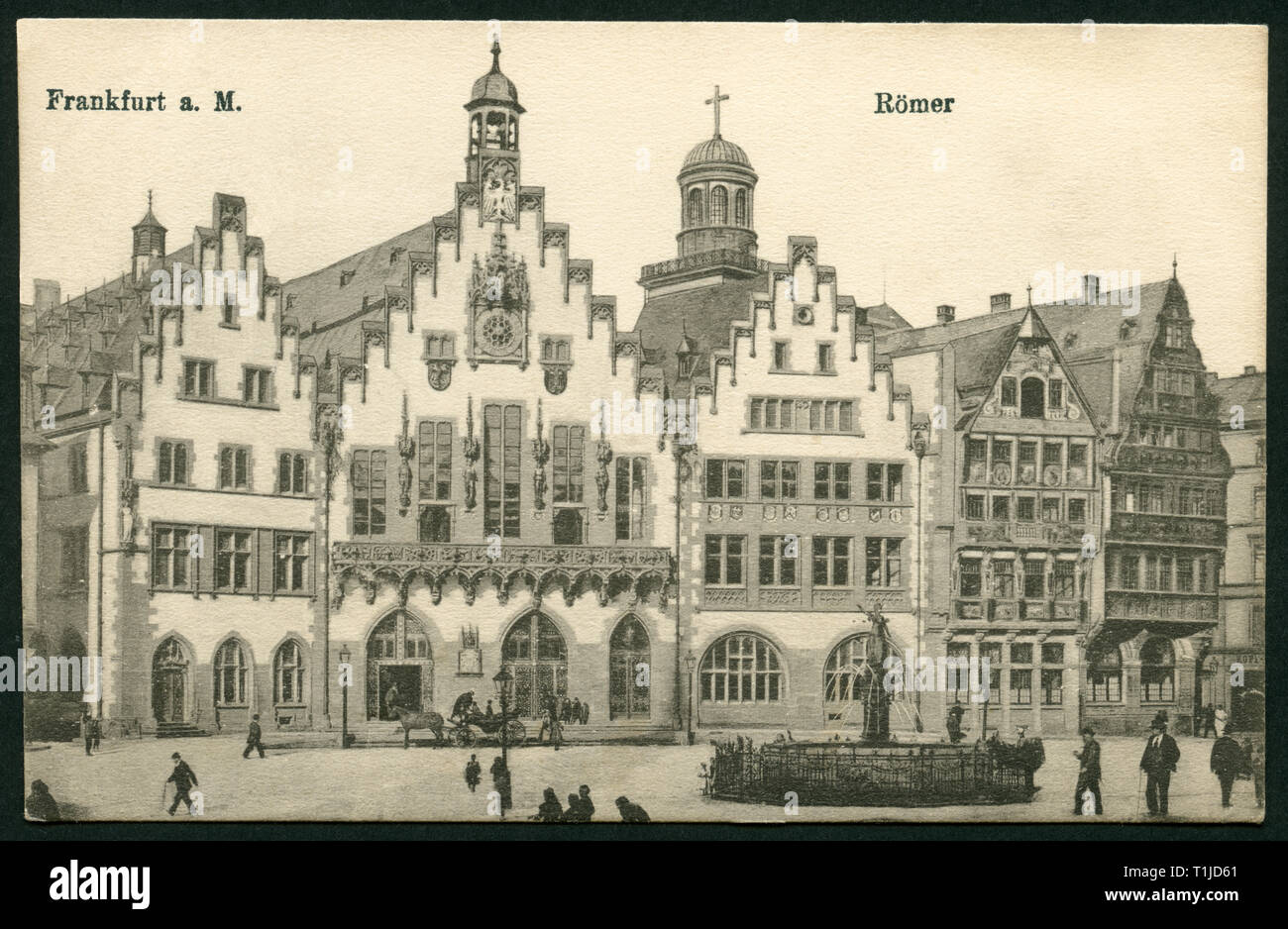 geography / travel, Germany, Hesse, Frankfurt am Main, the Roemer ...