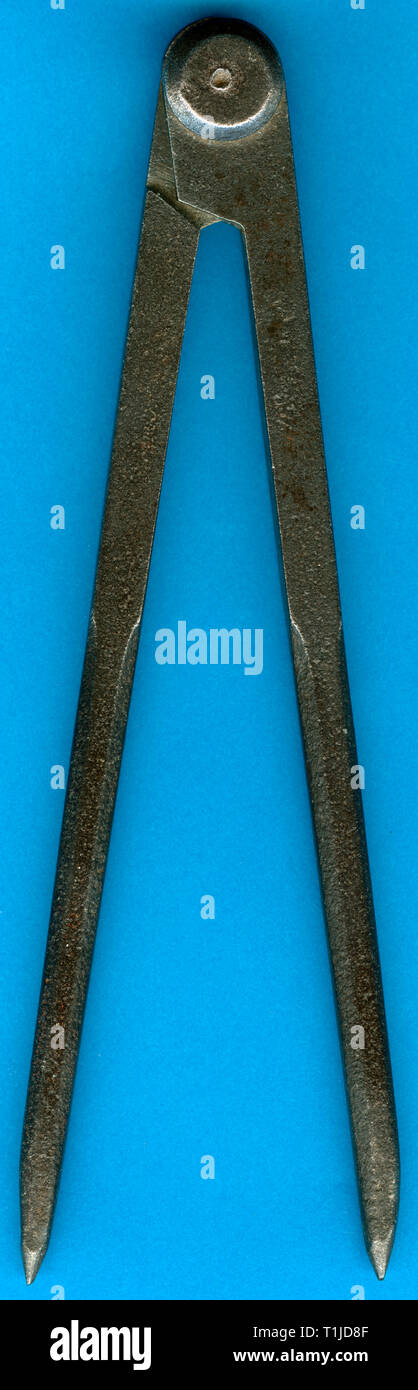 Pair of compasses hi-res stock photography and images - Alamy