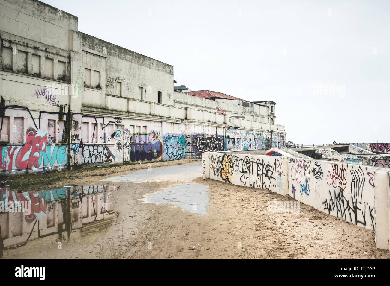 The Lido, Cliftonville, Margate, Kent Stock Photo - Alamy