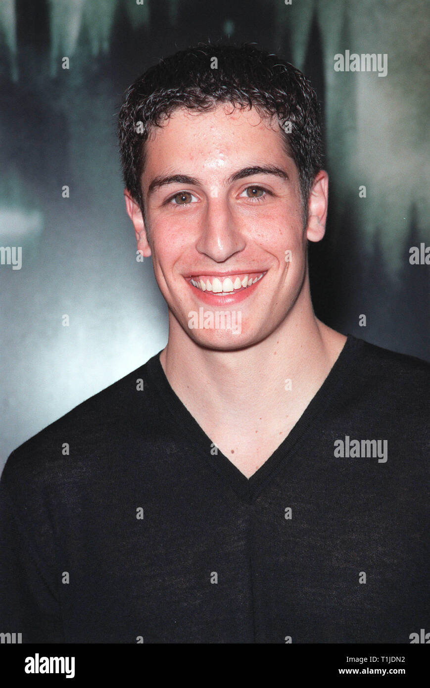 LOS ANGELES, CA - July 20, 1999: "American Pie" star JASON BIGGS at the ...