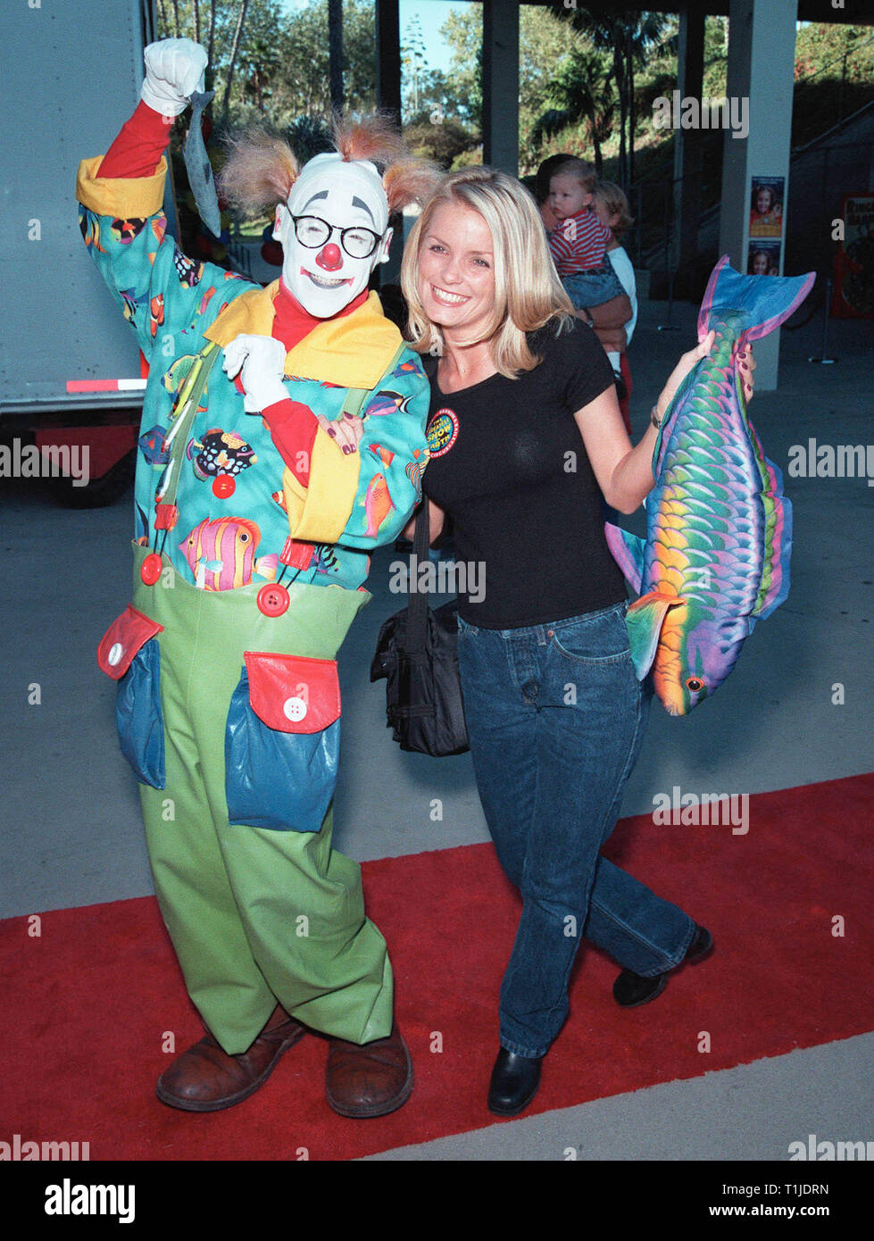 LOS ANGELES, CA - July 21, 1999: "Baywatch" star KELLY PACKARD at the ...