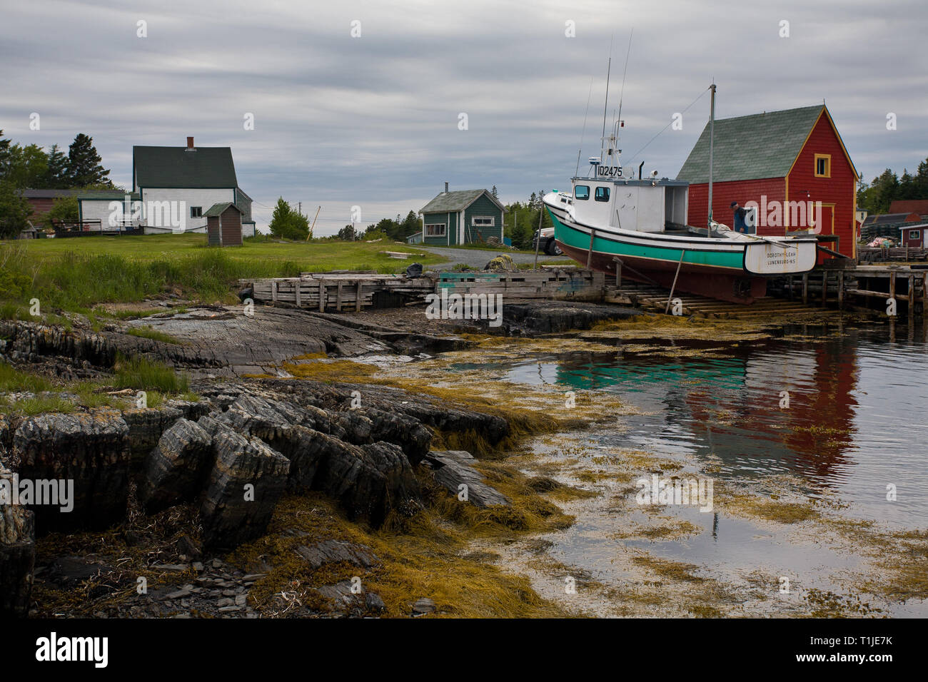 Stonehurst, Lunenburg County, Nova Scotia, Canada Stock Photo - Alamy
