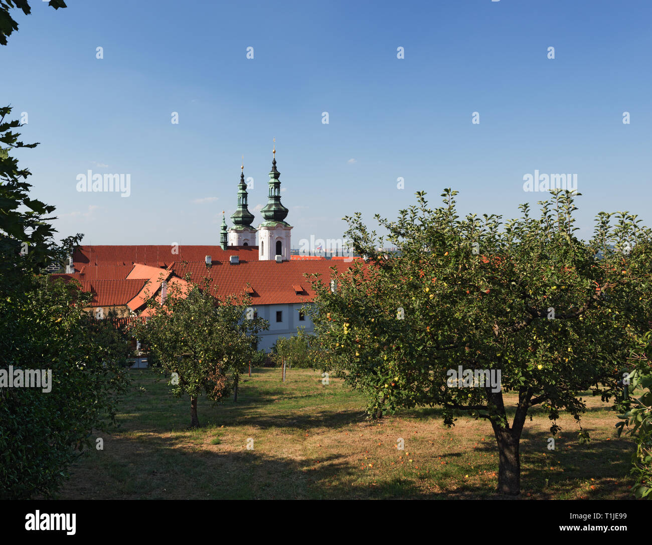 Strahov garden hi-res stock photography and images - Alamy
