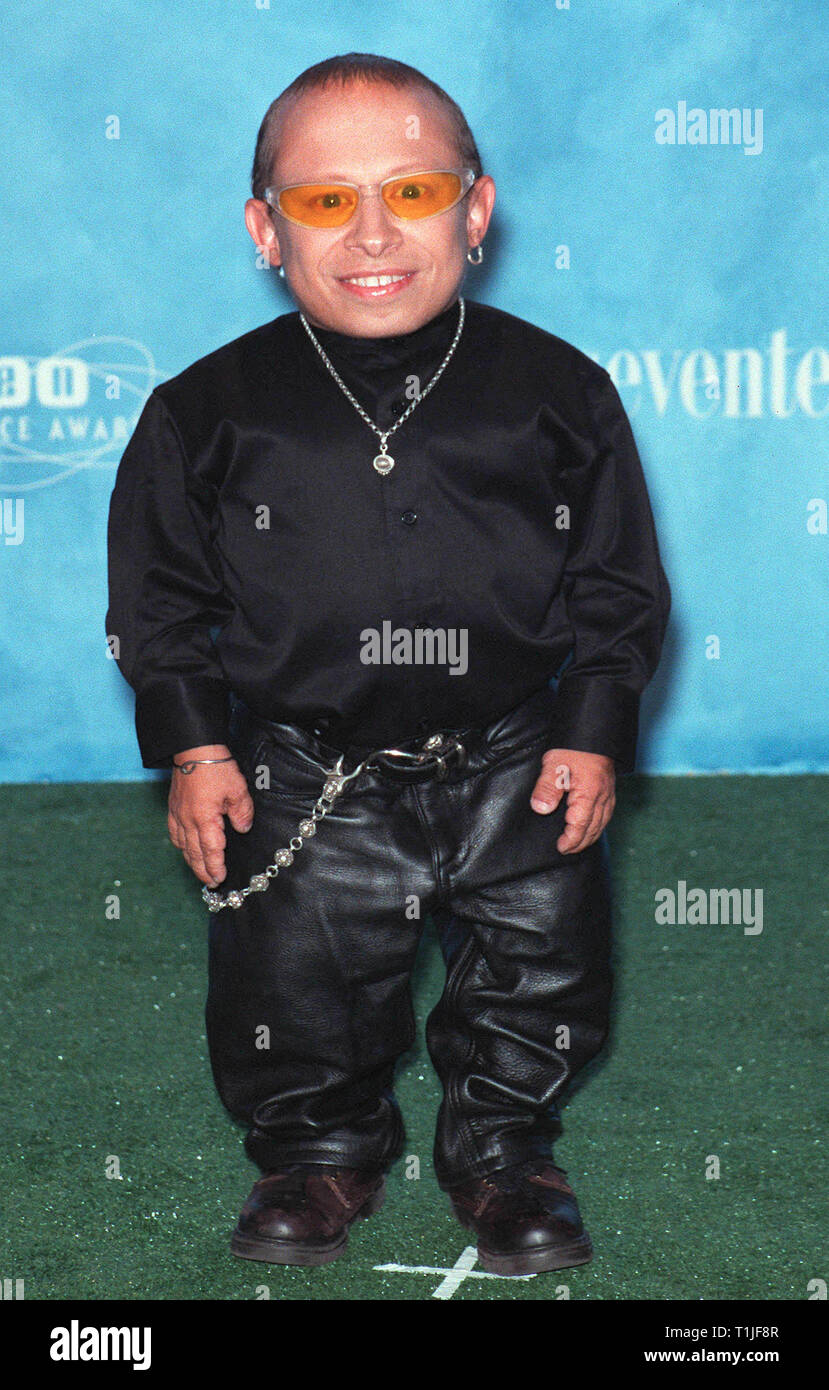 LOS ANGELES, CA - August 1, 1999: Actor VERNE TROYER at the 1999 Teen ...