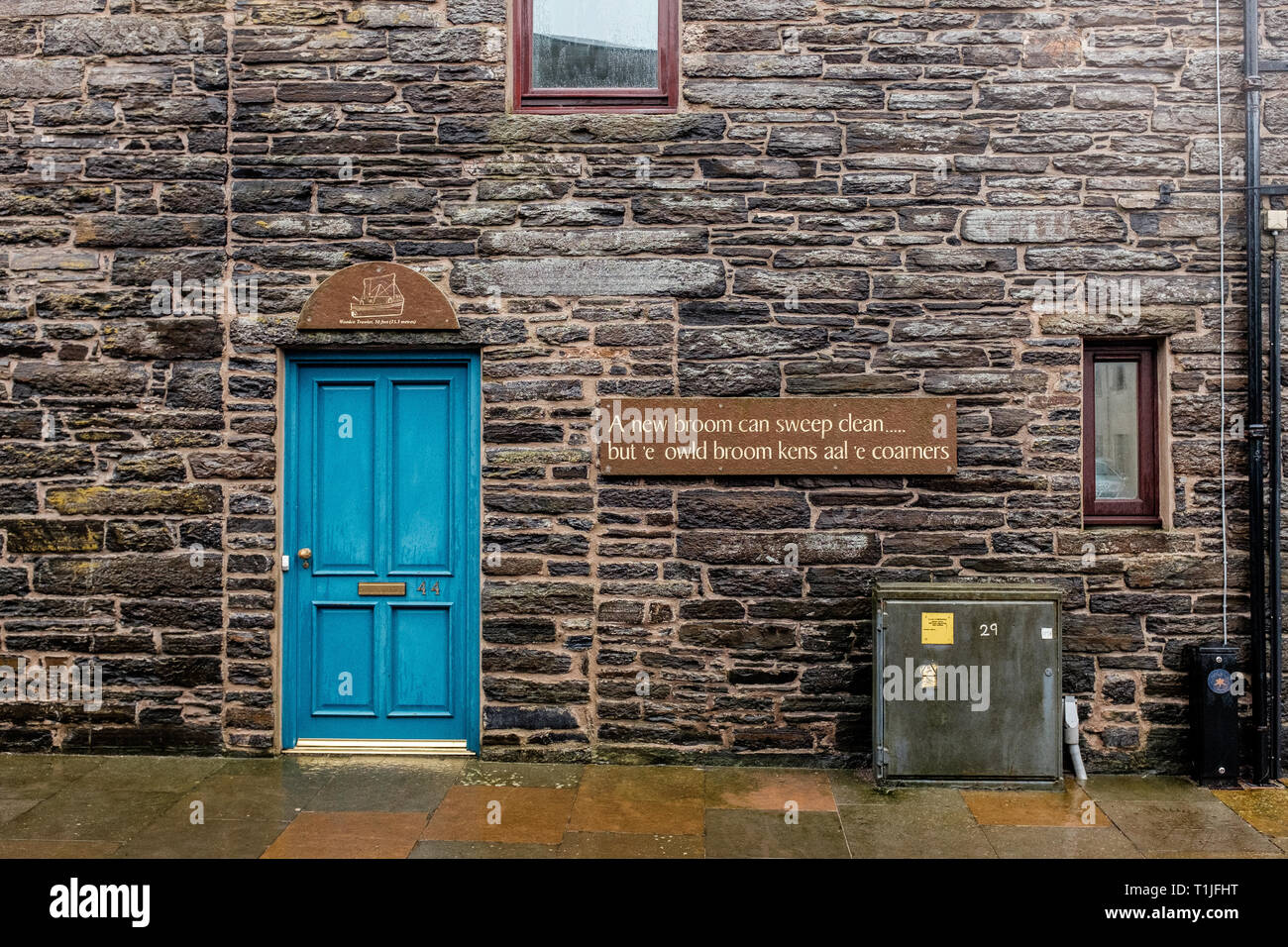 Exterior shots of the old restored brick work buildings in and around ...