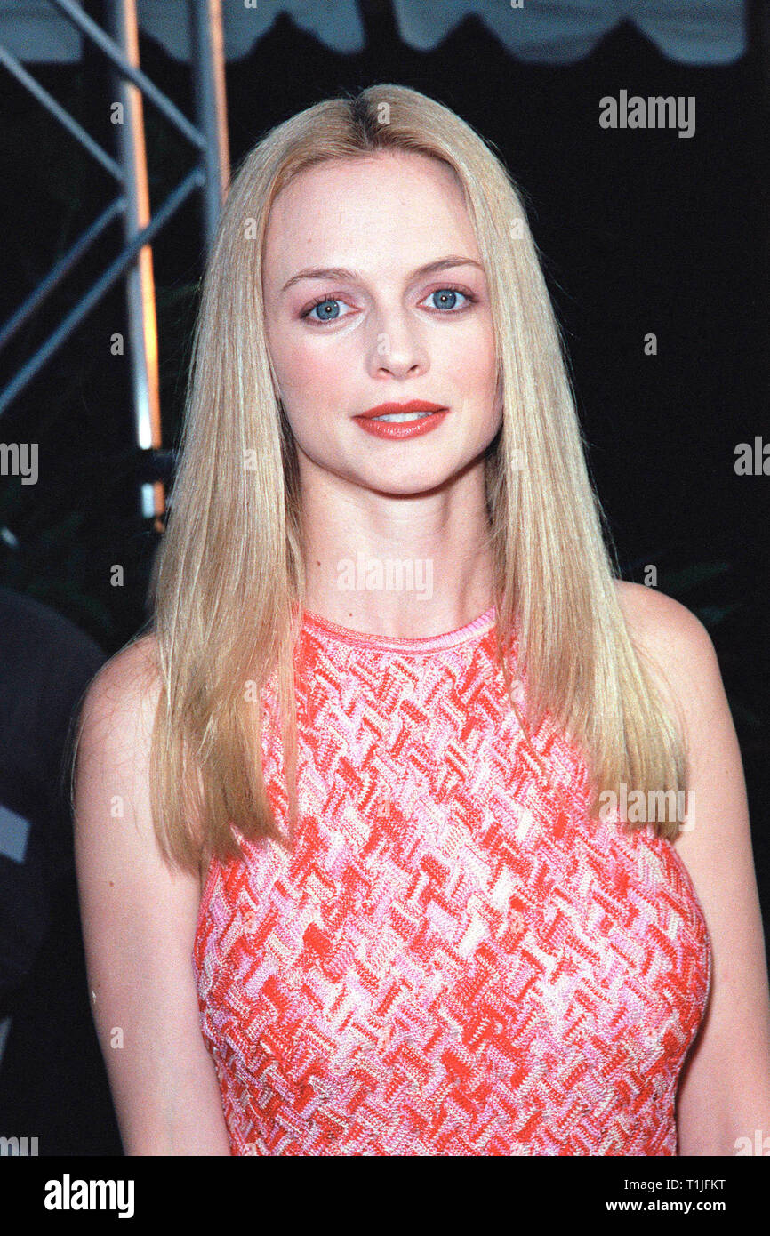 LOS ANGELES, CA - August 10, 1999: Actress HEATHER GRAHAM at the Los ...