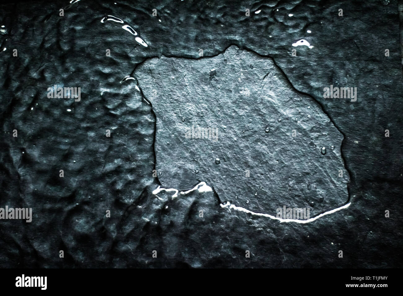 Abstract water background - environmental and natural elements concept ...