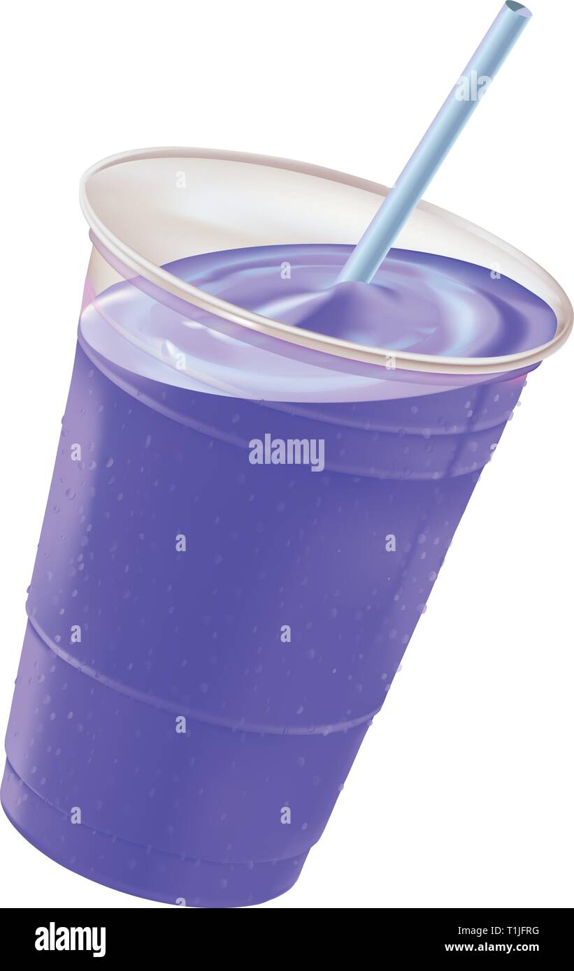 Yogurt blueberry Stock Vector Images - Alamy