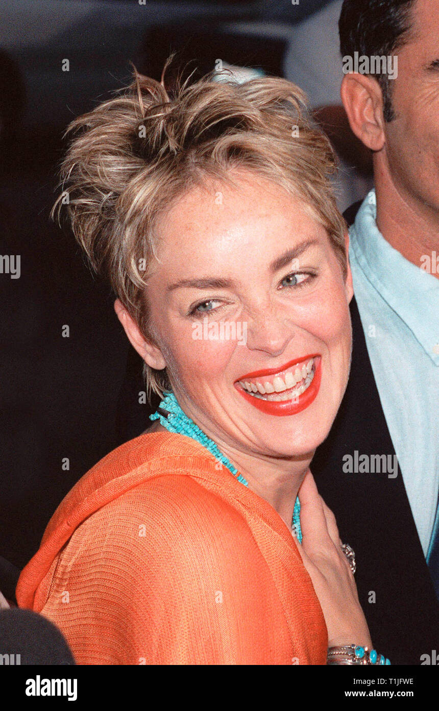 The muse and sharon stone hi-res stock photography and images - Alamy