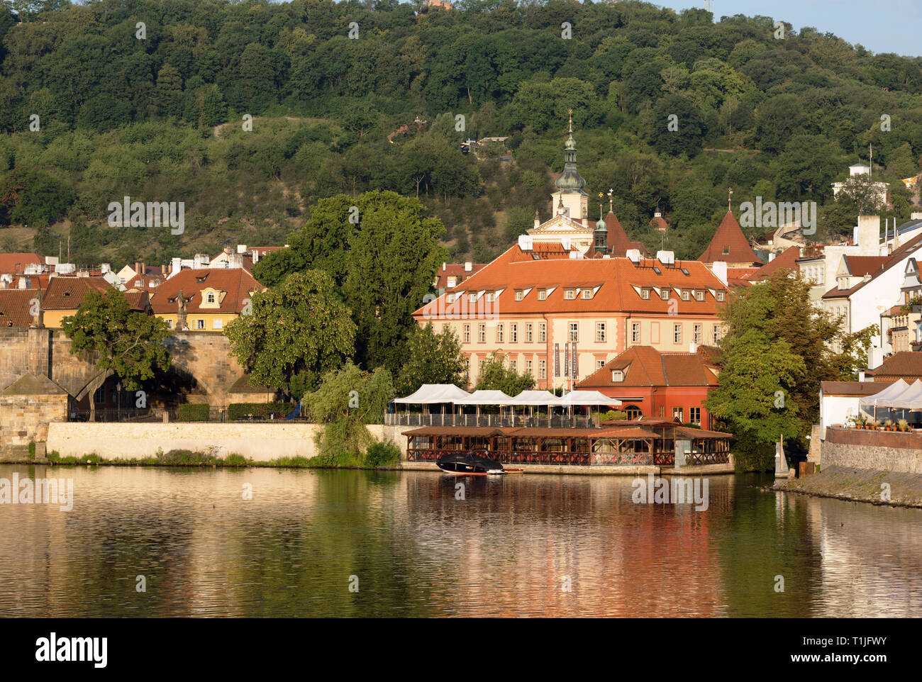 Vltava river mala strana hi-res stock photography and images - Alamy