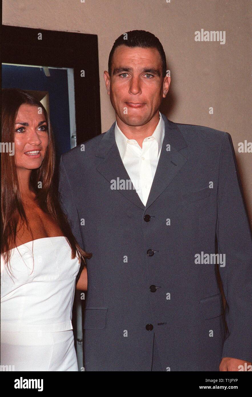 LOS ANGELES, CA - August 17, 1999: Footballer turned actor VINNIE JONES ...