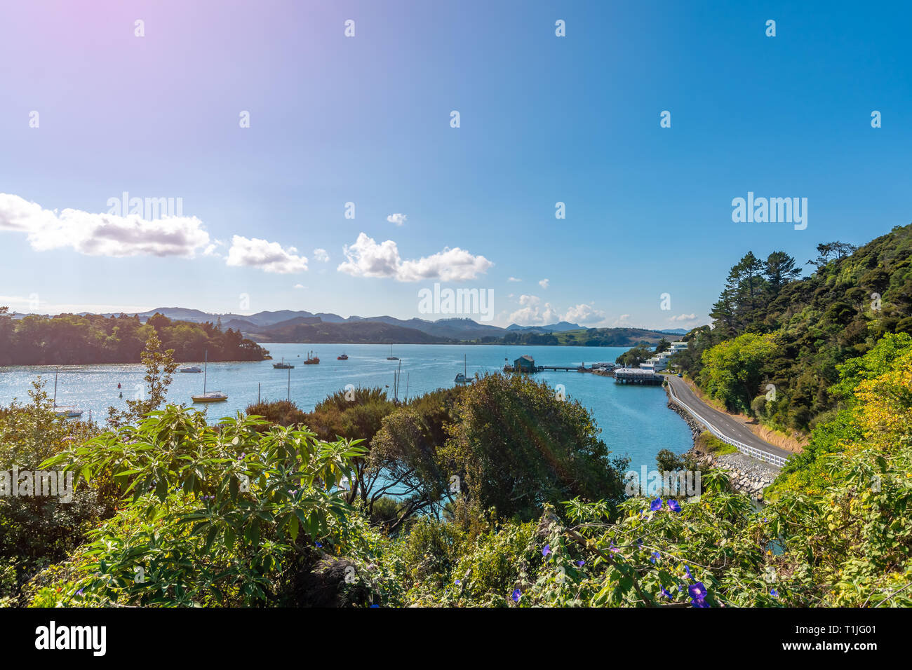 Mangonui historic village hi-res stock photography and images - Alamy