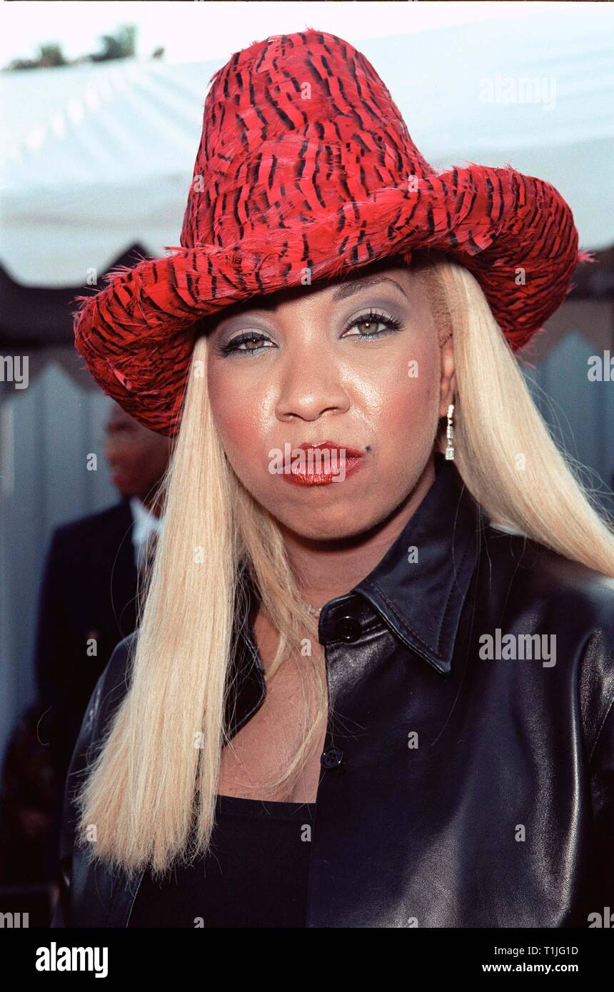 LOS ANGELES, CA - September 4, 1999: Singer SHAE JONES at the Soul Train Lady of Soul Awards in ...