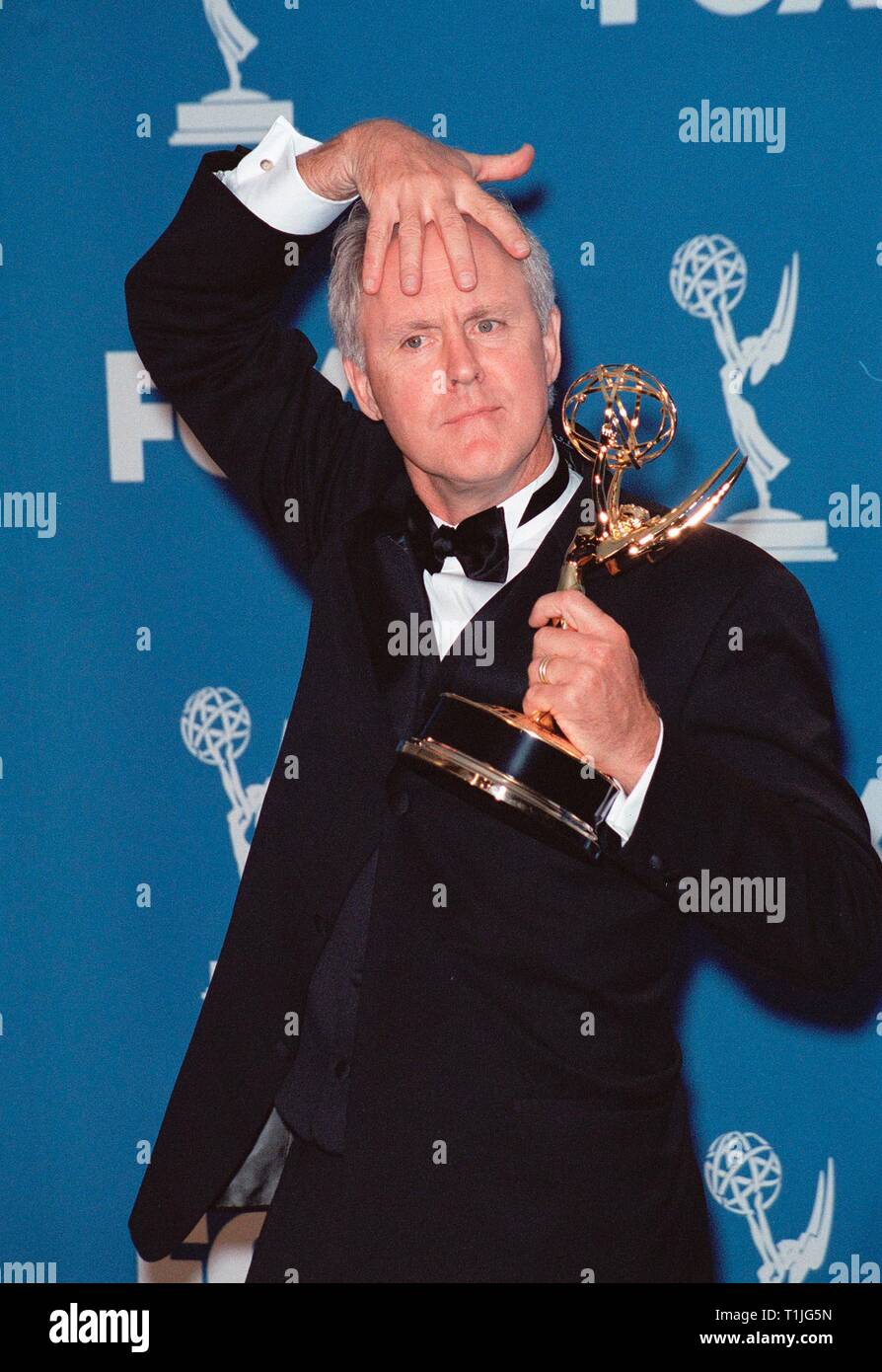 LOS ANGELES, CA - February 12, 1999: Actor JOHN LITHGOW at the 51st ...