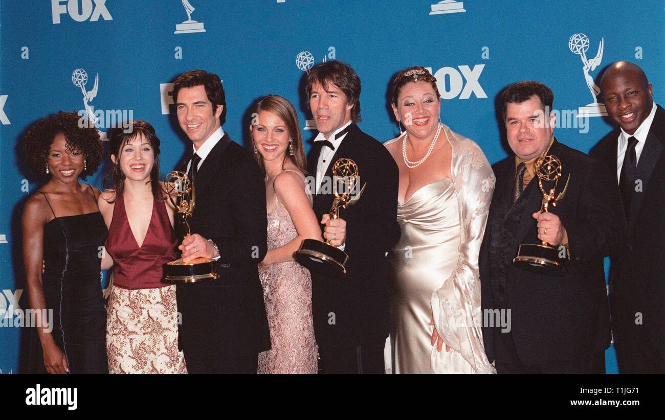 LOS ANGELES, CA - February 12, 1999: Creator/producer DAVID E. KELLEY ...