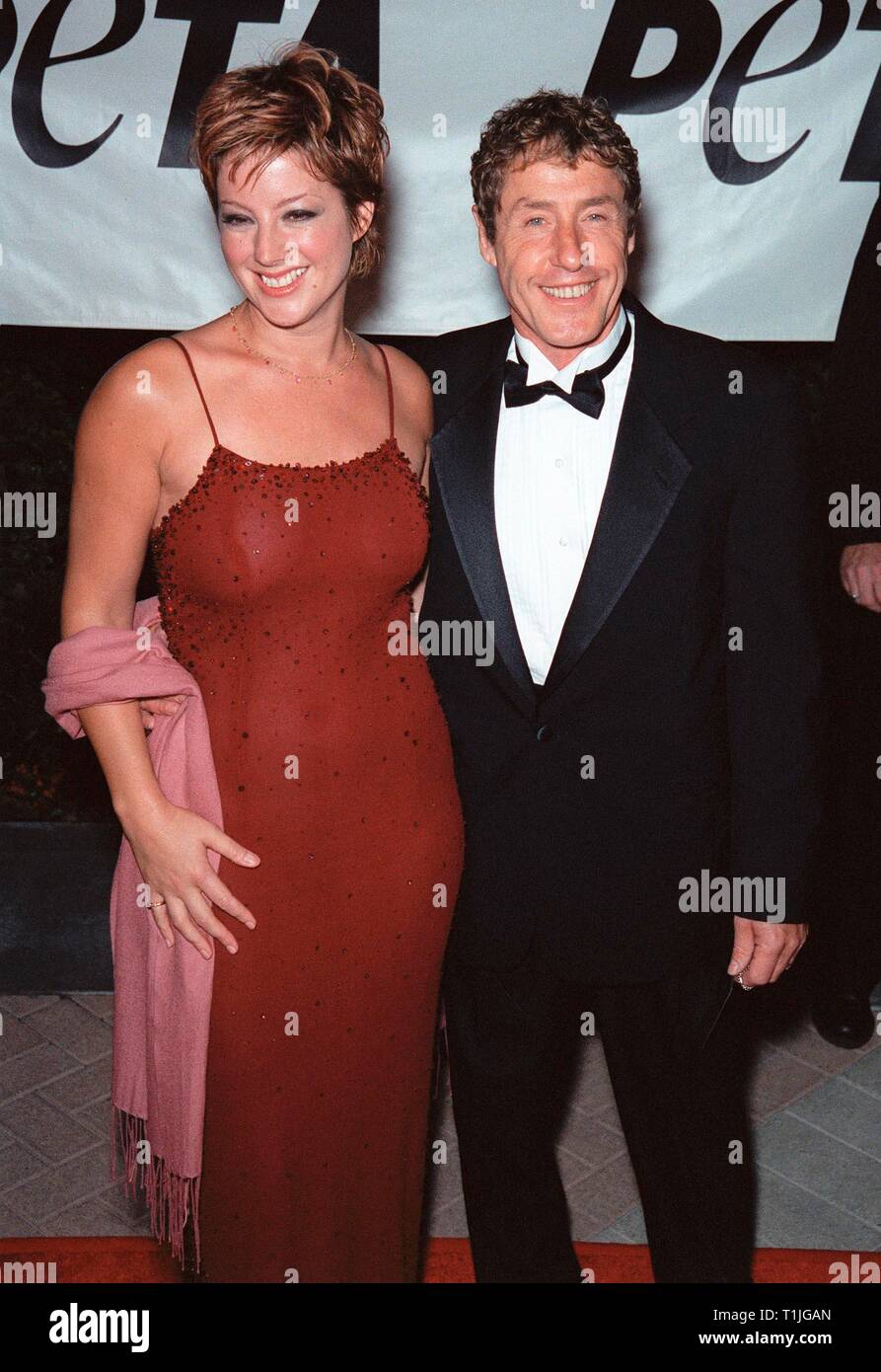 LOS ANGELES, CA - September 18, 1999: Singer SARAH McLACHLAN & Who rock ...