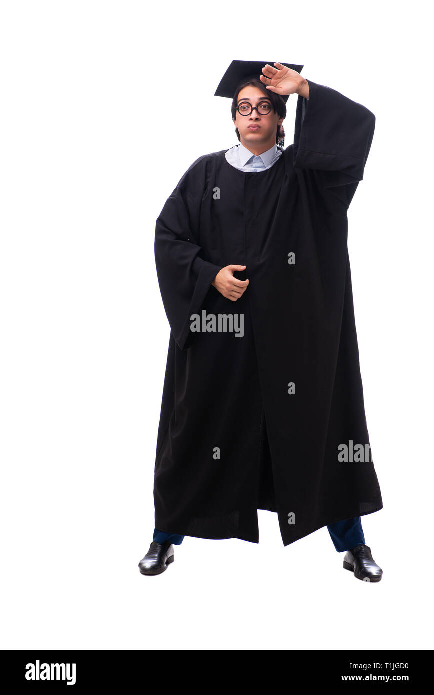 Graduating from university Cut Out Stock Images & Pictures - Alamy