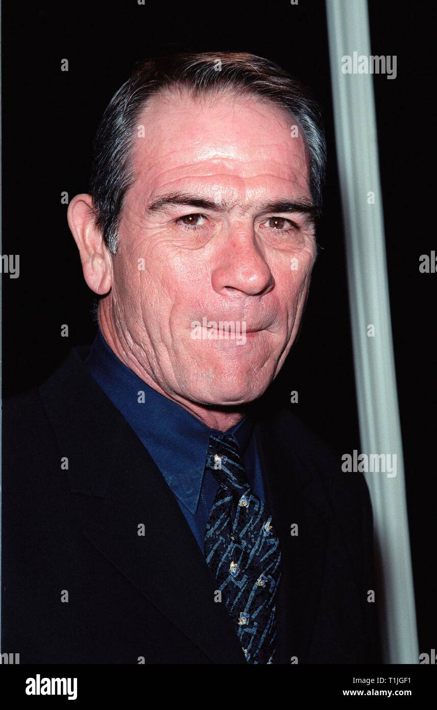 LOS ANGELES, CA - September 21, 1999: Actor TOMMY LEE JONES at Los ...
