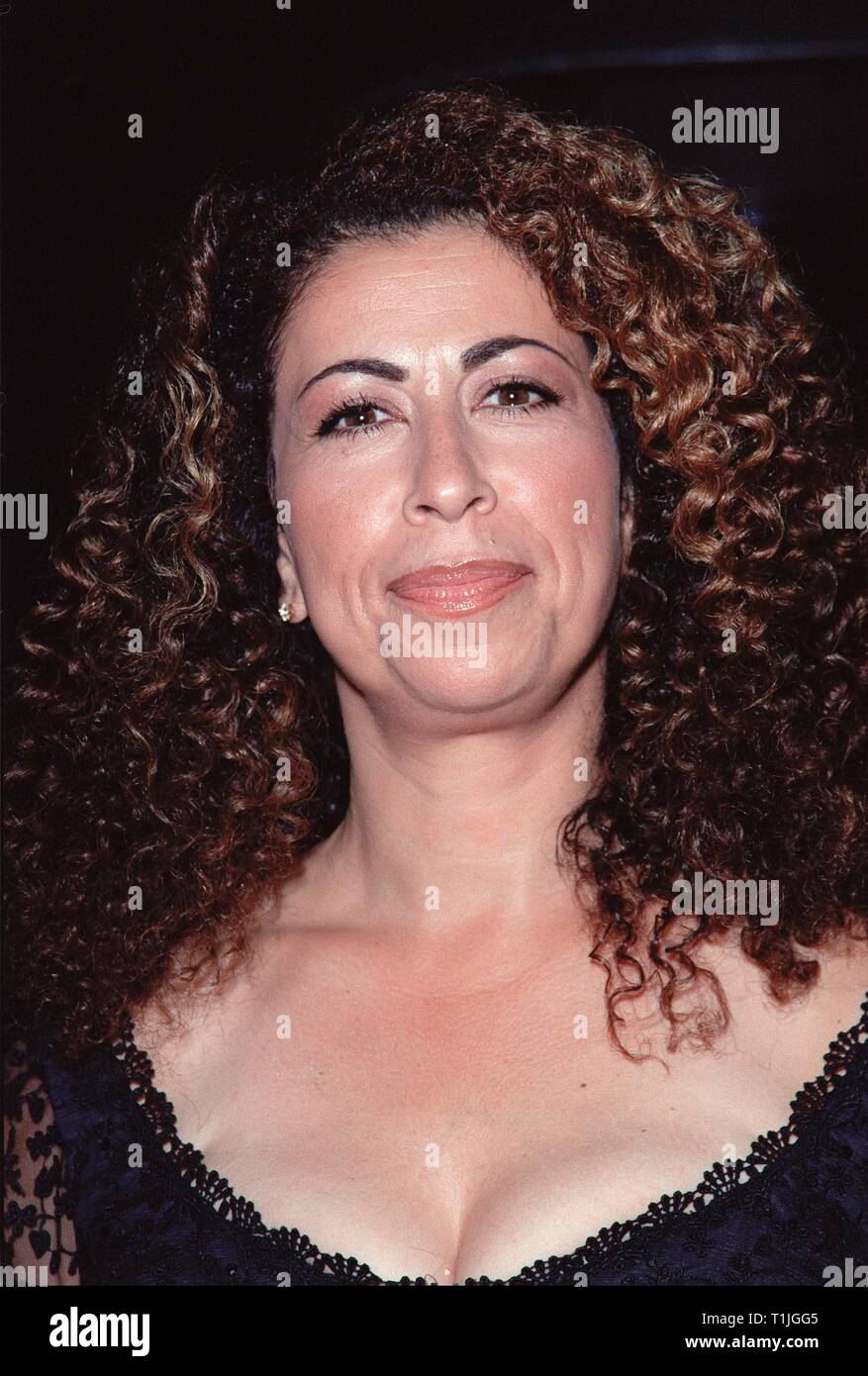 LOS ANGELES, CA - September 21, 1999: Actress ROMA MAFFIA at Los ...