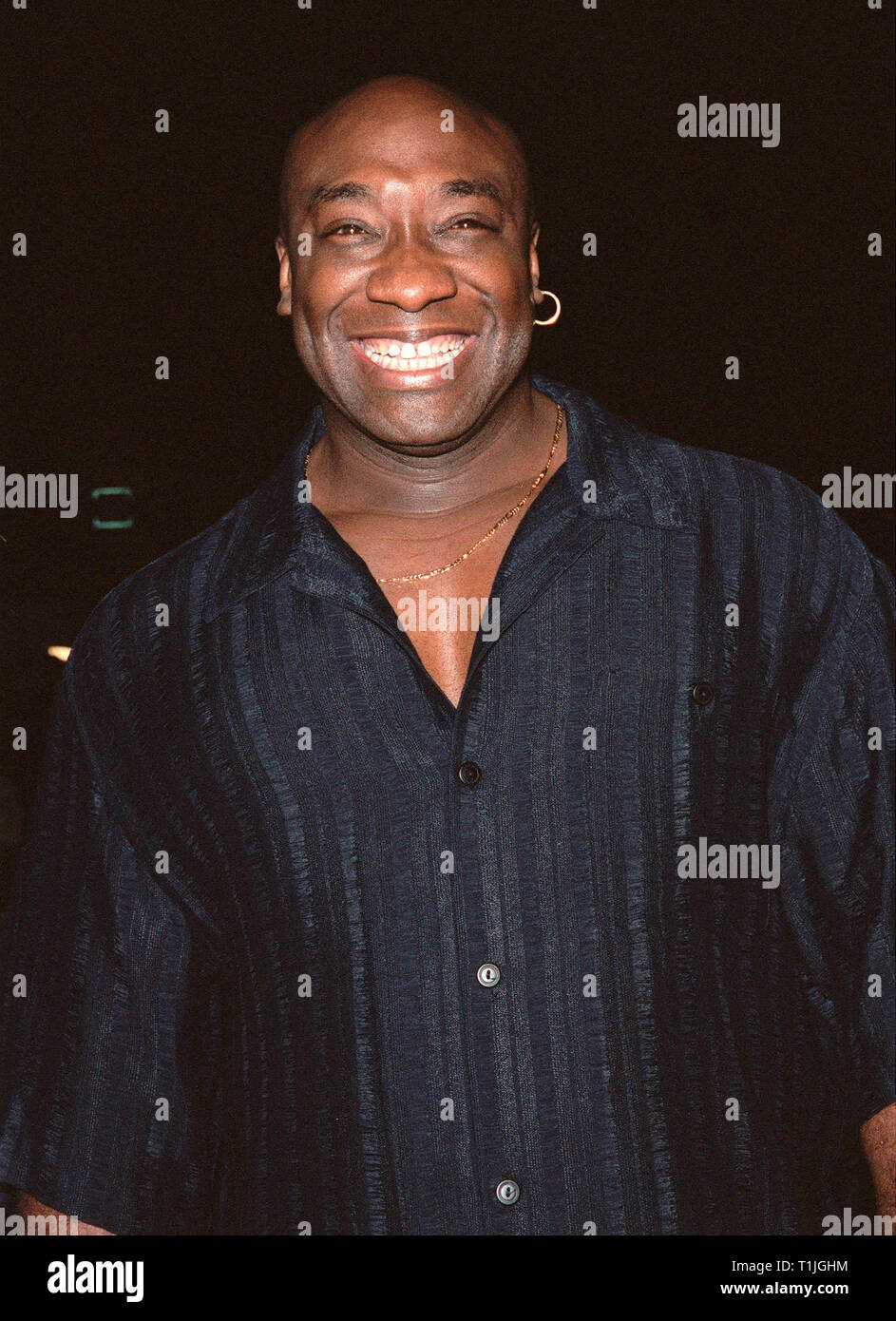 LOS ANGELES, CA. October 13, 1999: Actor Michael Clarke Duncan at the ...