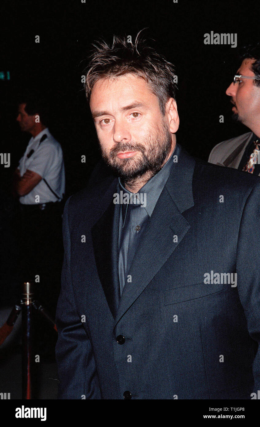 LOS ANGELES, CA. October 18, 1999: French director Luc Besson at the ...