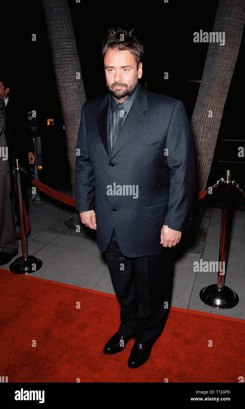Luc besson 1999 hi-res stock photography and images - Alamy