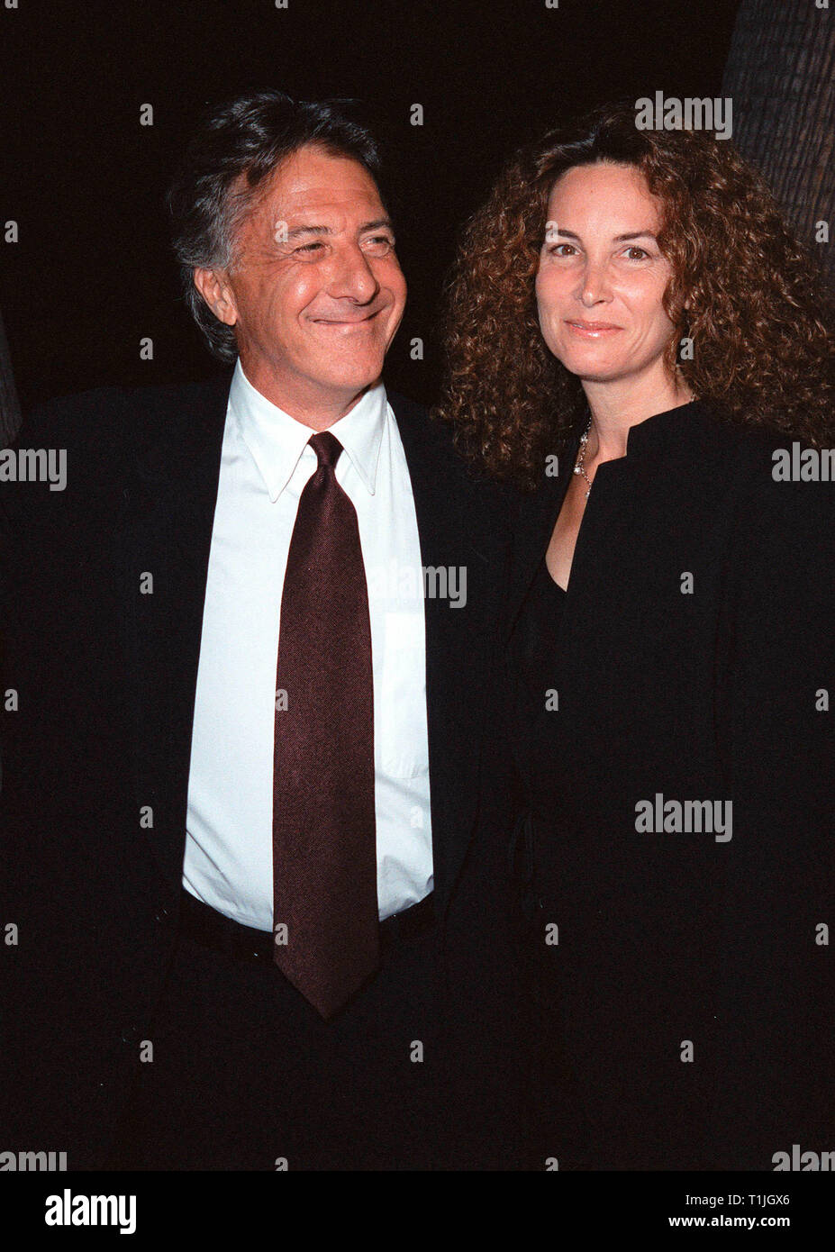 los-angeles-ca-october-18-1999-actor-dustin-hoffman-wife-lisa-at